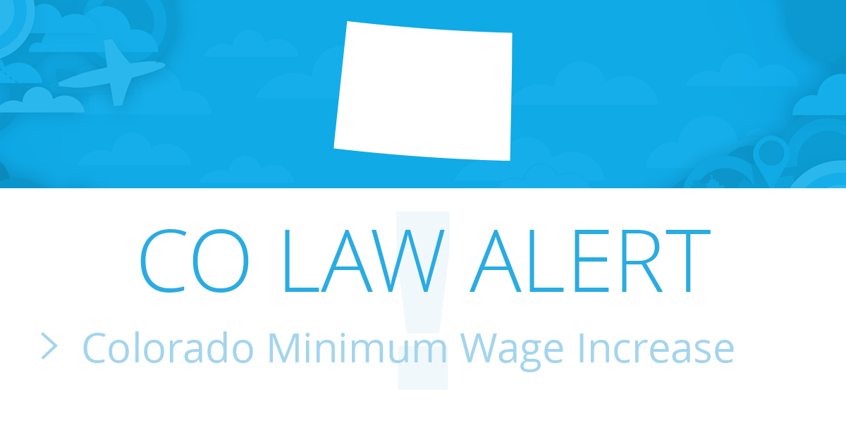 Colorado Minimum Wage Guide for 2026 | Employer Pass